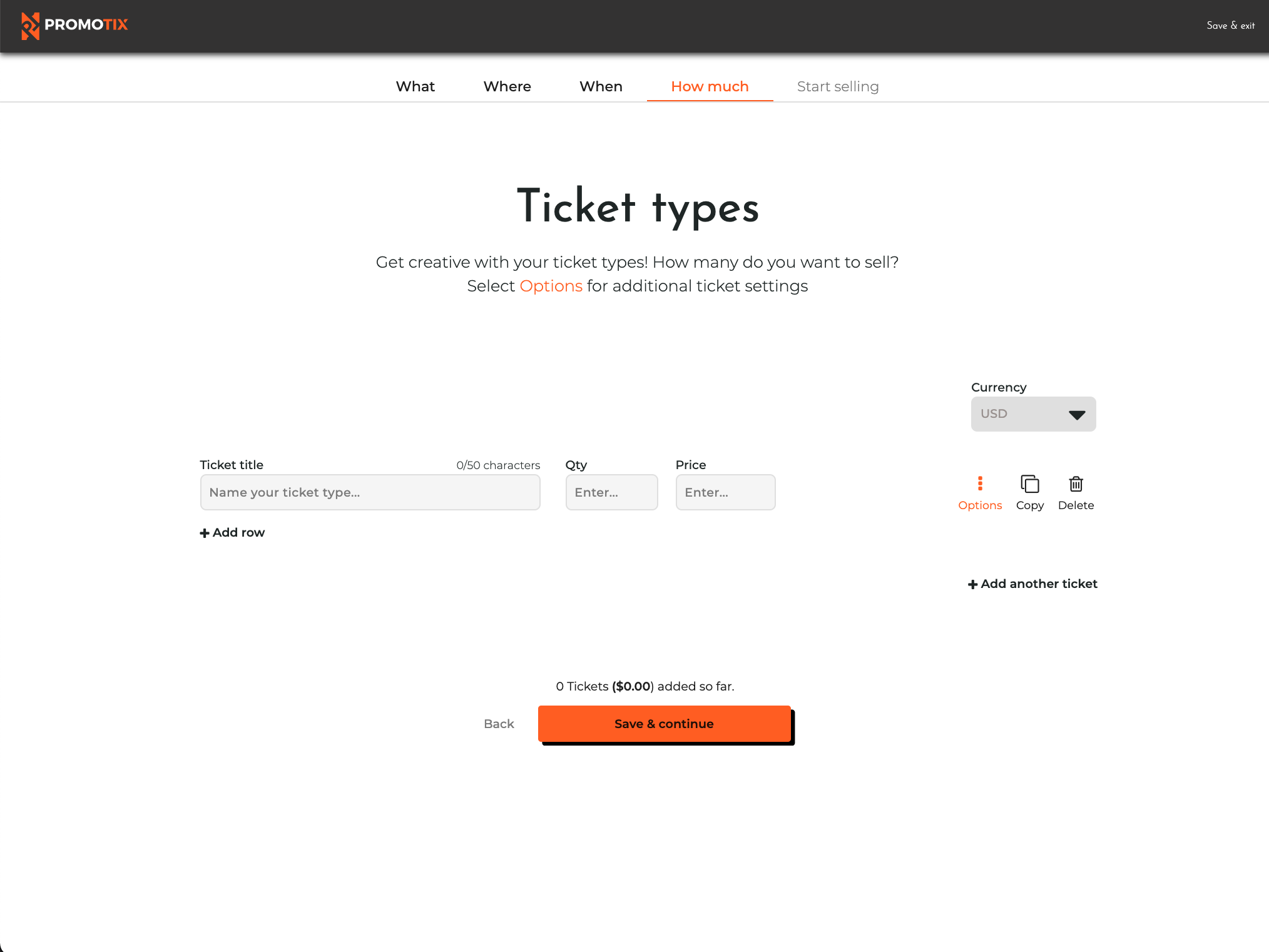 PromoTix - Free Ticketing Software for Event Creators