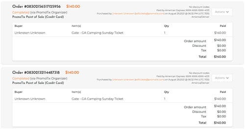 Box Office Ticketing Software