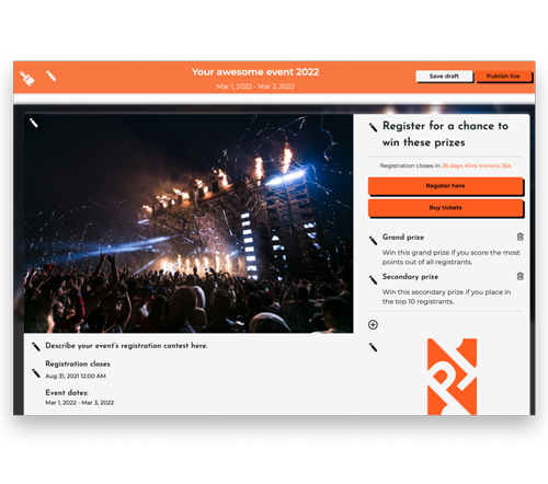 PromoTix - Advanced event marketing software