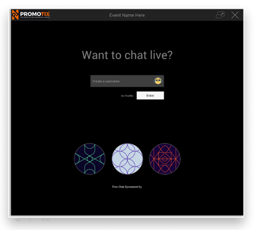 PromoTix - Live Stream Platform with Ticketing for Online Events