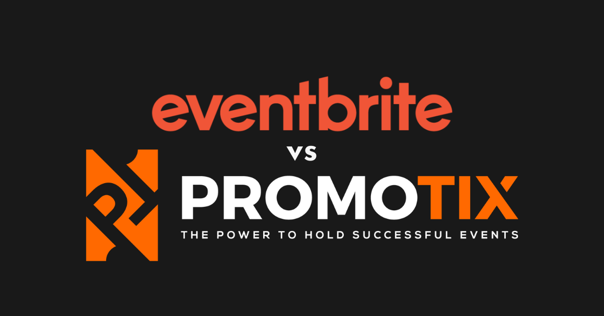 Eventbrite vs PromoTix - Eventbrite- alternative features and pricing