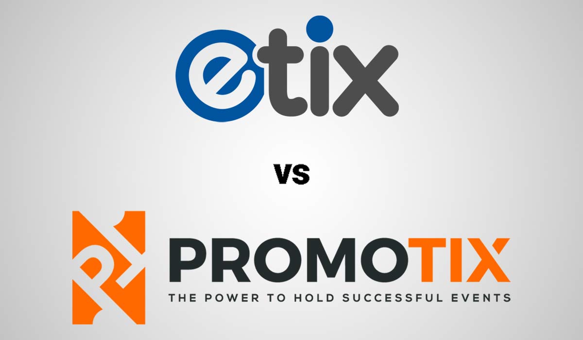 eTix vs PromoTix - eTix - alternative features and pricing